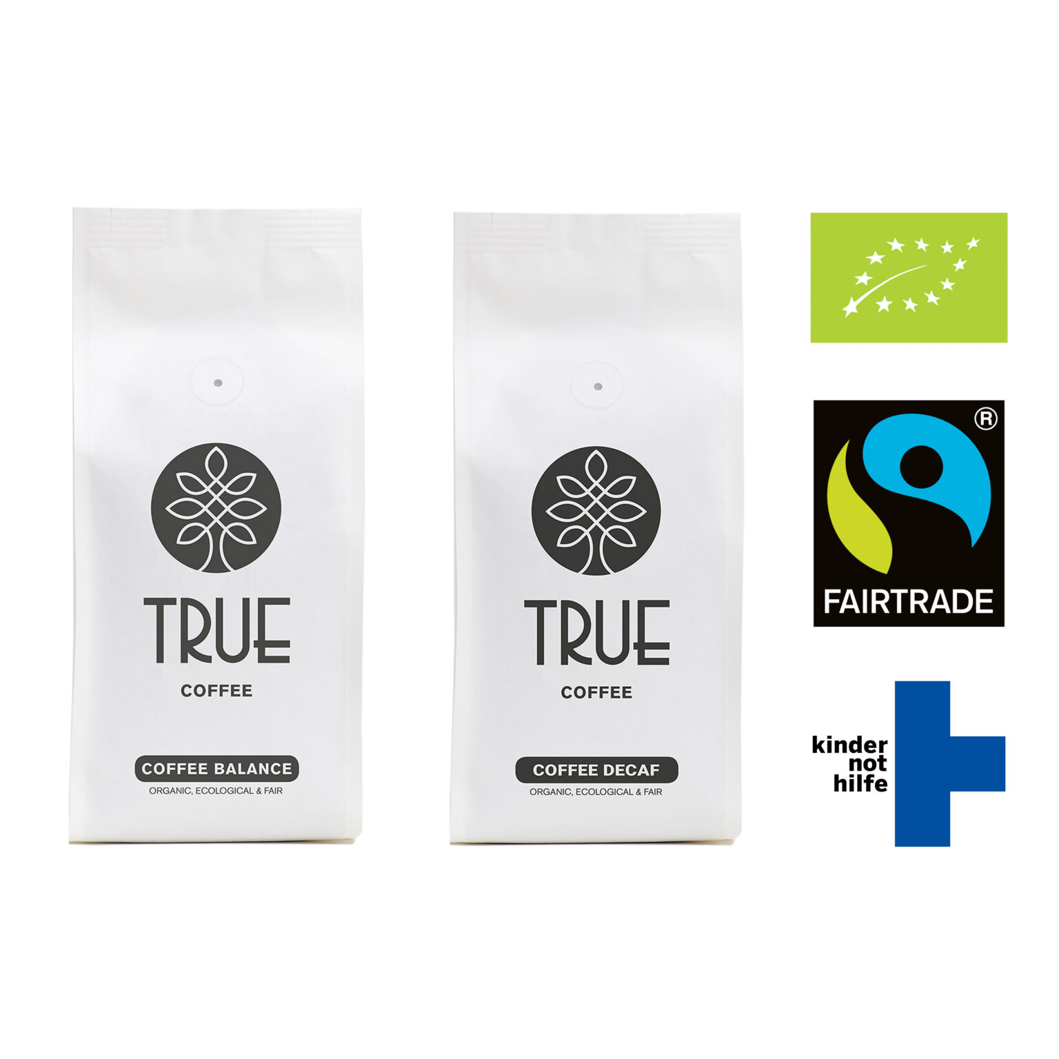 TRUE Coffee - Nachhaltiger Bio Fairtrade Kaffee